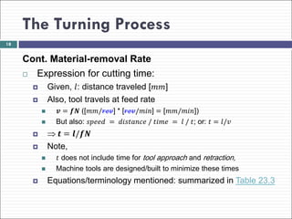 Chapter 23 Machining Processes Turning and Hole Making.pdf