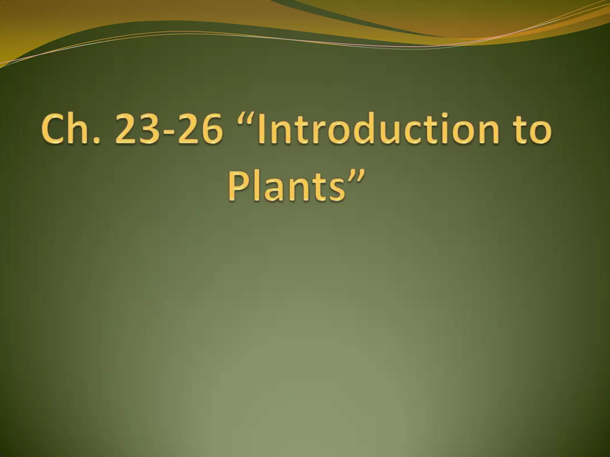 Chapter 23 notes | PPTX