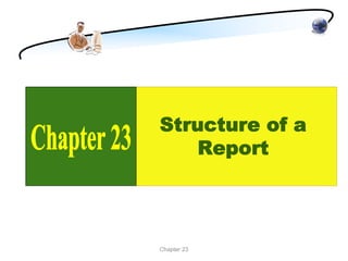 Structure of a report | PDF