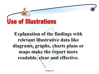 Structure of a report | PDF
