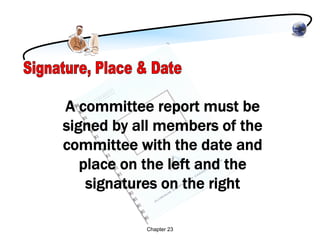 Structure of a report | PDF