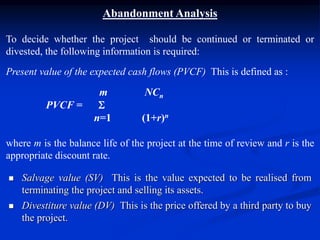 Chapter23 projectreviewandadministrativeaspects | PPT
