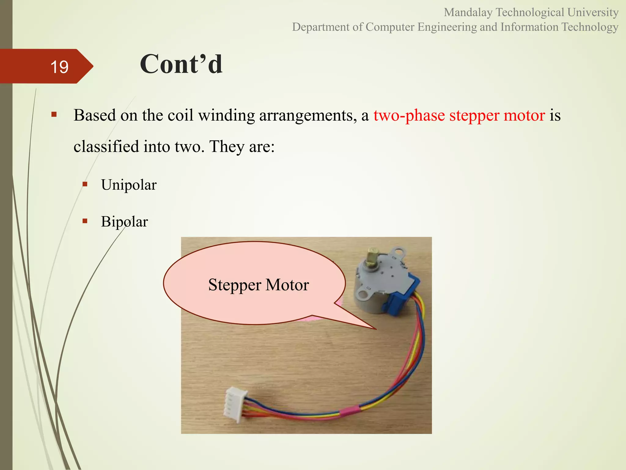 Introduction to Embedded System I : Chapter 2 (3rd portion) | PPTX