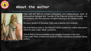 Dhatu Aryantika(20141010355) Chapter 23 The Ring of Gyges | PPTX