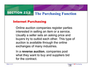 MARKETING ESSENTIAL (The Purchasing Function) | PPT