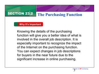 MARKETING ESSENTIAL (The Purchasing Function) | PPT