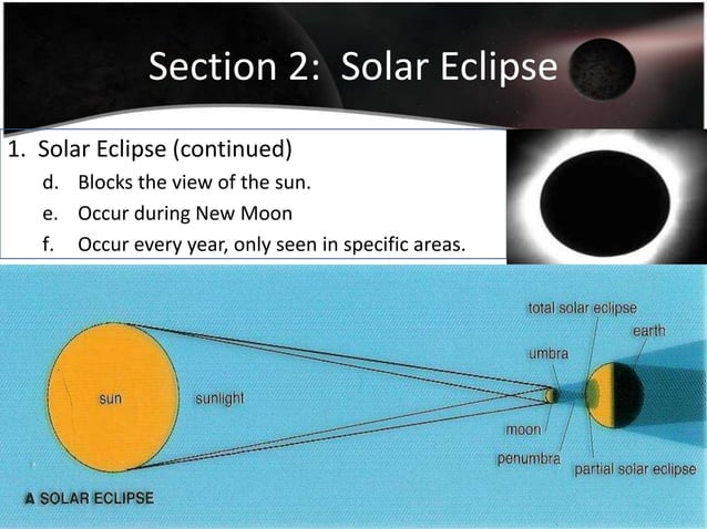 Chapter 23 section 2 notes (the moon earth's satellite) | PPTX