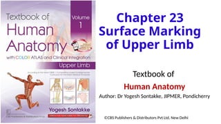 Chapter 23 Surface Marking of Upper Limb.pptx