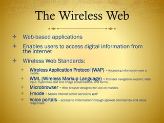 Chapter2 3 telecom_networks_internet summery | PPT
