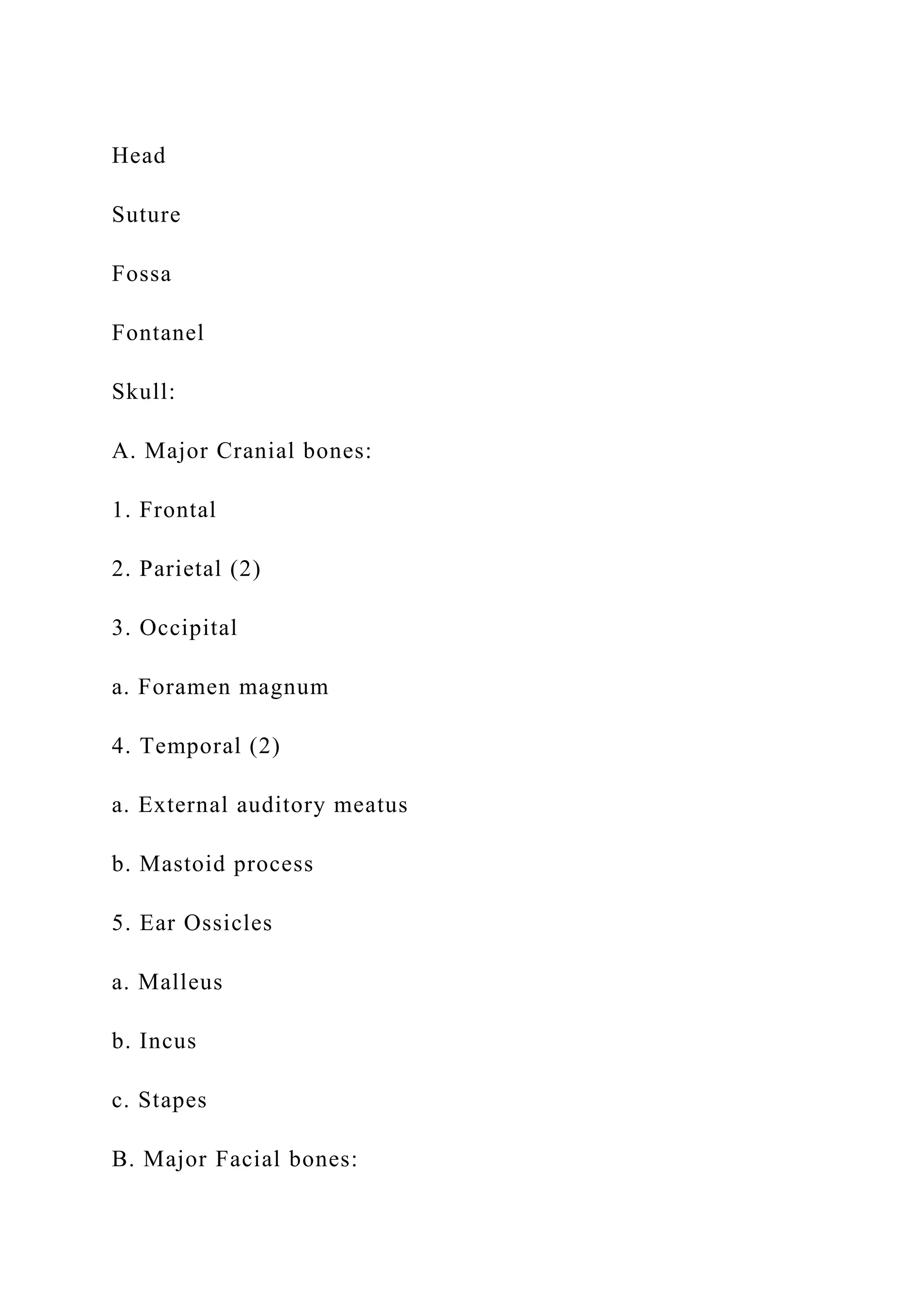 Chapter 23 The Skeletal SystemKEY TERMSAxial skeleton v.docx