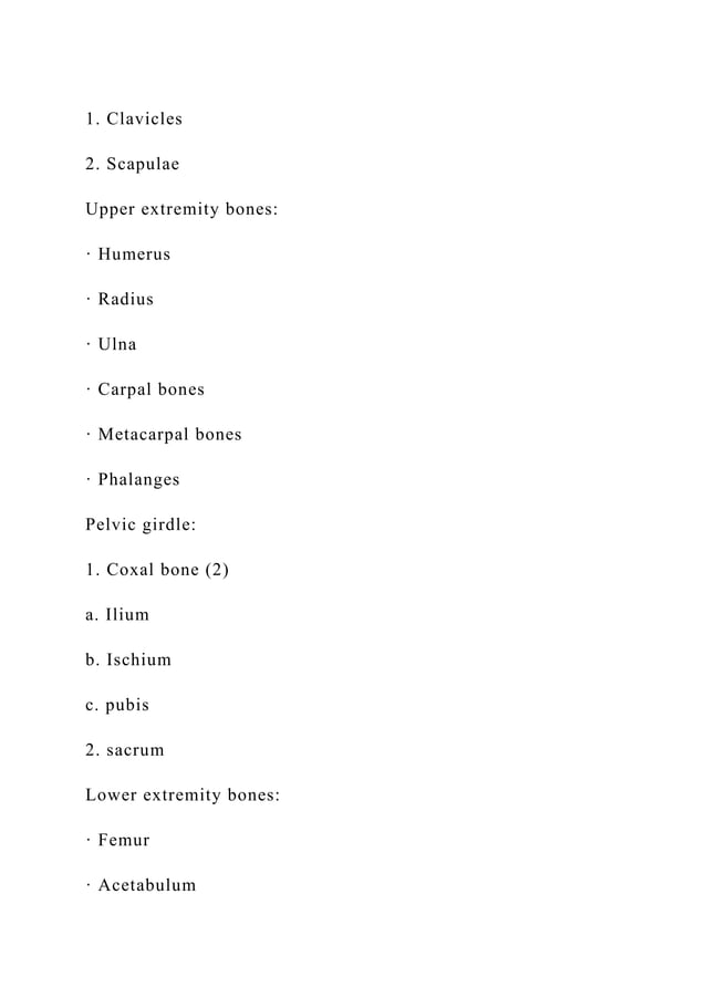 Chapter 23 The Skeletal SystemKEY TERMSAxial skeleton v.docx