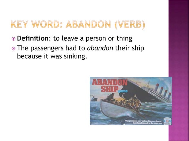 Chapter 23 vocabulary power 3 model presentation | PPT