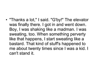 Catcher in the Rye Chapter 24 | PPT