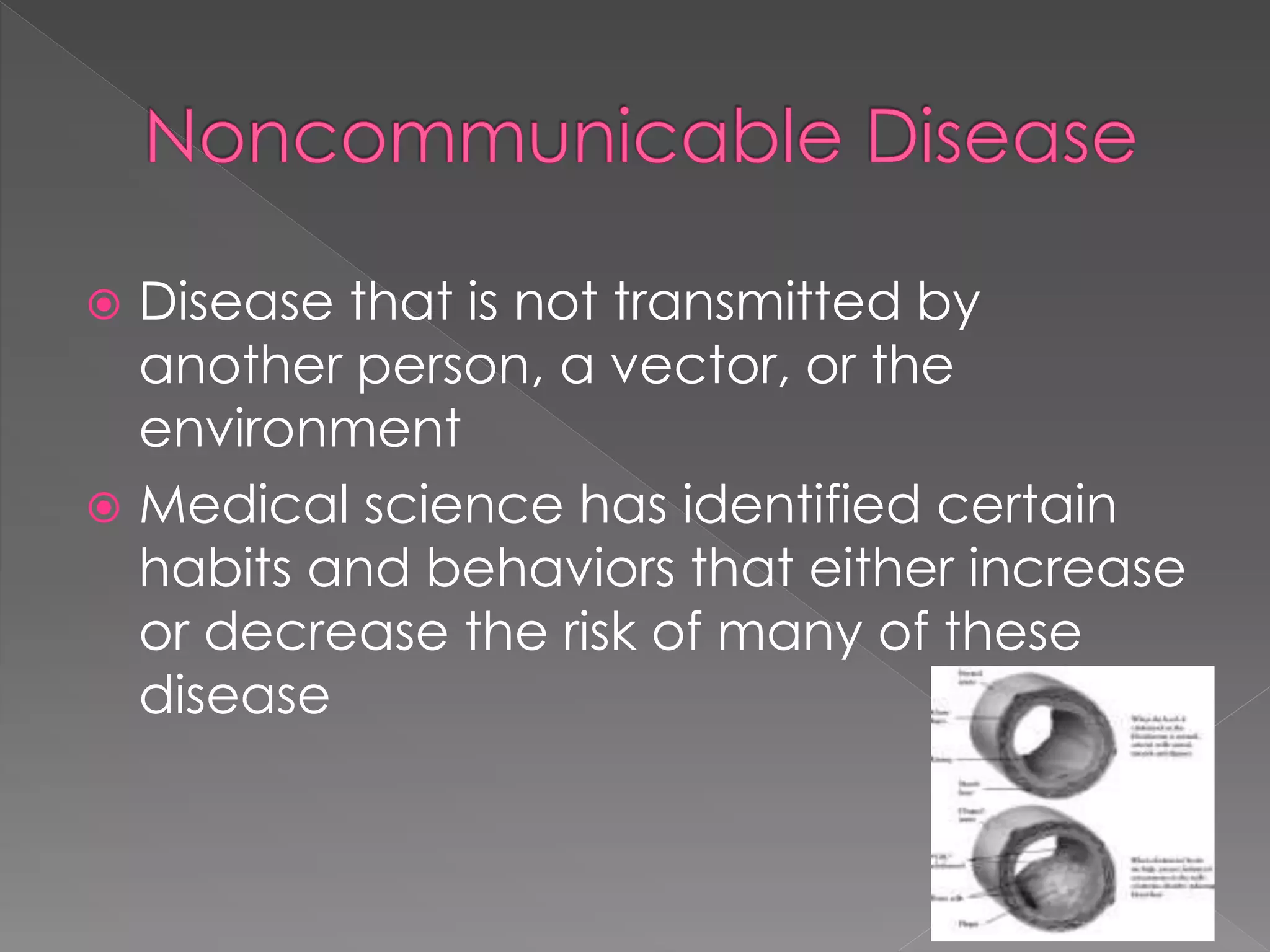 Communicable and Noncommunicable Disease | PPTX | Infectious Diseases ...