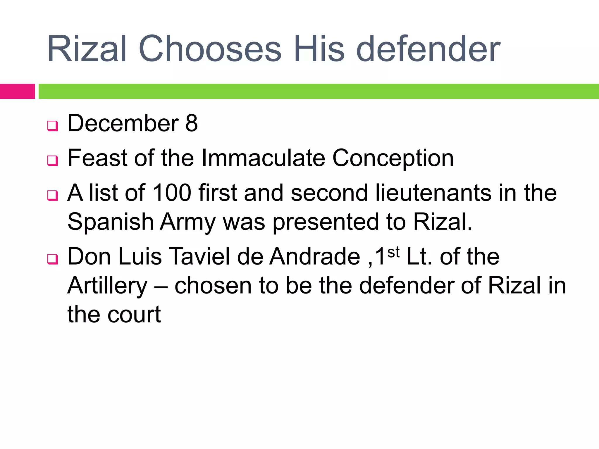 Chapter 24 Rizal's Life and Works | PPTX