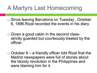 Chapter 24 Rizal's Life and Works | PPTX