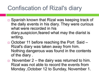Chapter 24 Rizal's Life and Works | PPTX