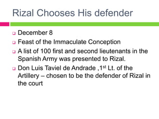 Chapter 24 Rizal's Life and Works | PPTX