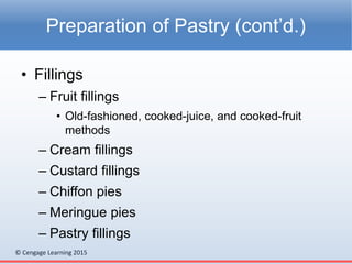 Chapter 24 - Pastries and Pies | PPTX