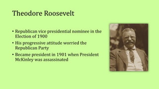 Chapter 24: White House Reformers | PPTX