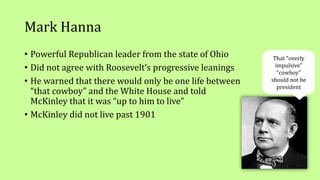 Chapter 24: White House Reformers | PPTX