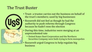 Chapter 24: White House Reformers | PPTX
