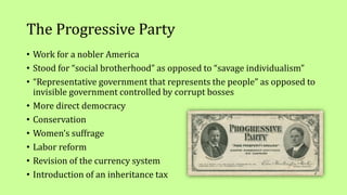 Chapter 24: White House Reformers | PPTX