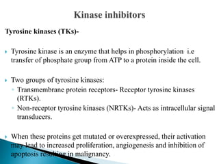 Tyrosine Kinase Inhibitors Mechanism Of Action
