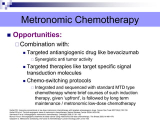 Chapter 24.3 metronomic chemotherapy | PPT