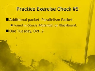 Dangling Modifiers | PPTX