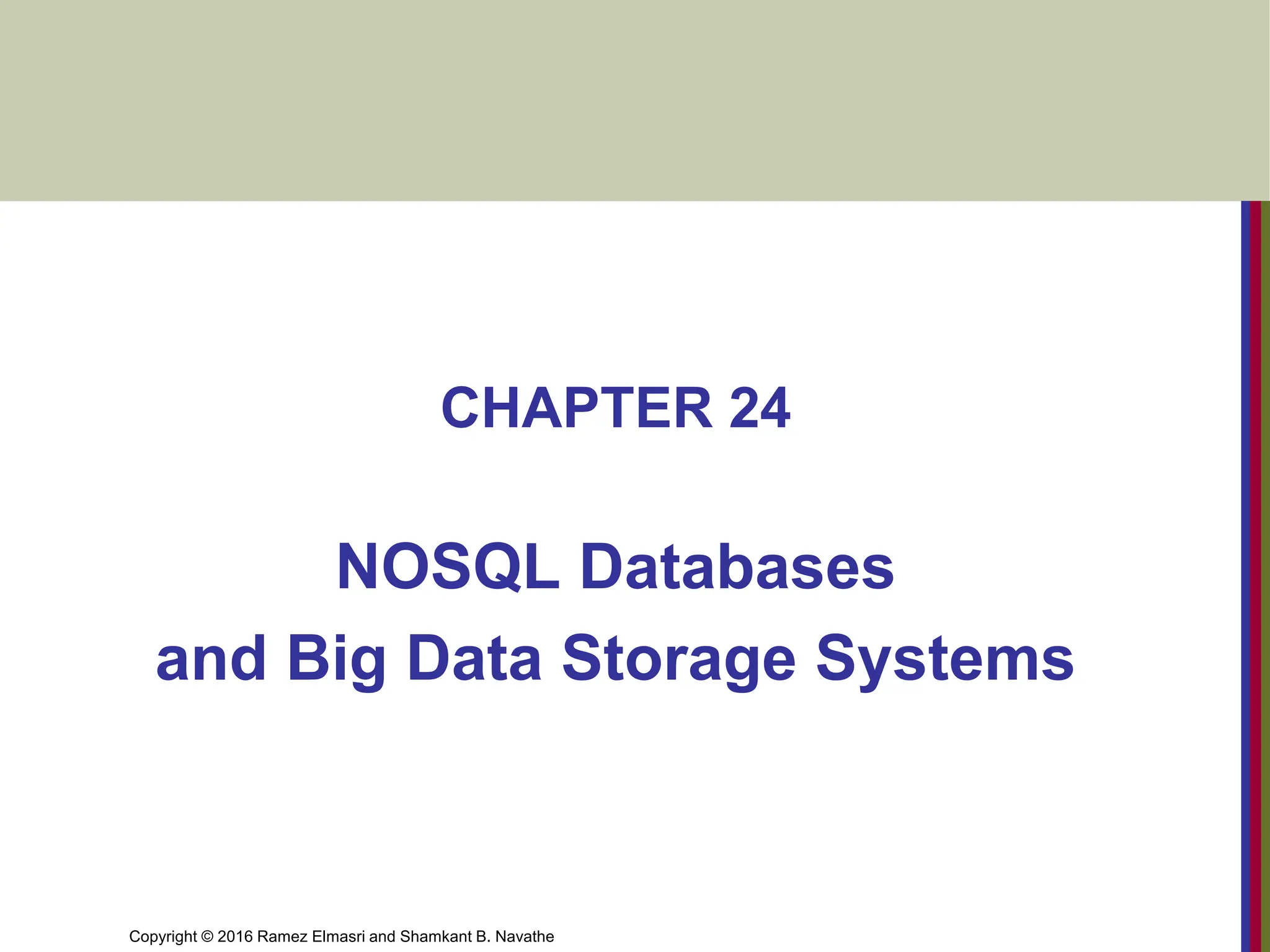Chapter24.pptx big data systems power point ppt | PPTX