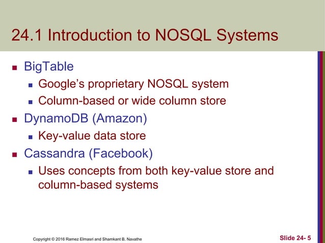 Chapter24.pptx big data systems power point ppt | PPT
