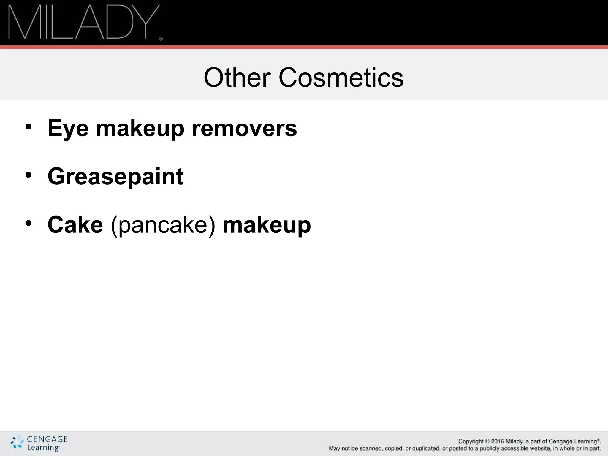 Milady Cosmetology, 12th Edition Ch. 24 Makeup | PPTX