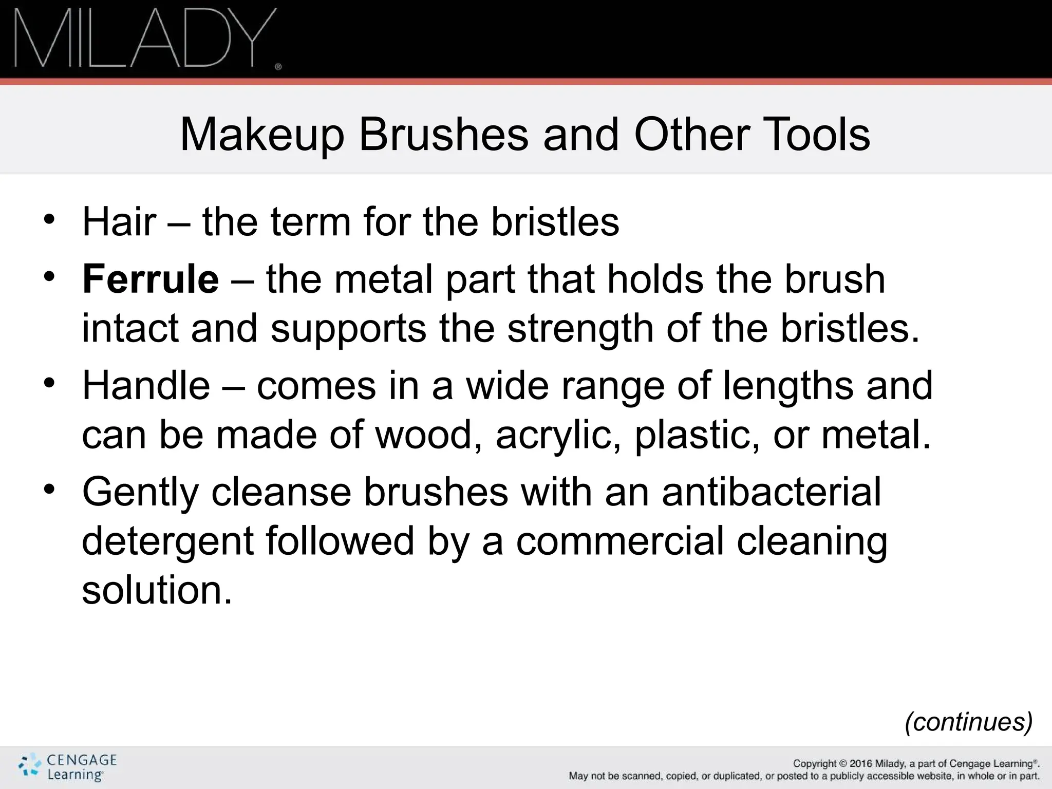 Milady Cosmetology, 12th Edition Ch. 24 Makeup | PPTX