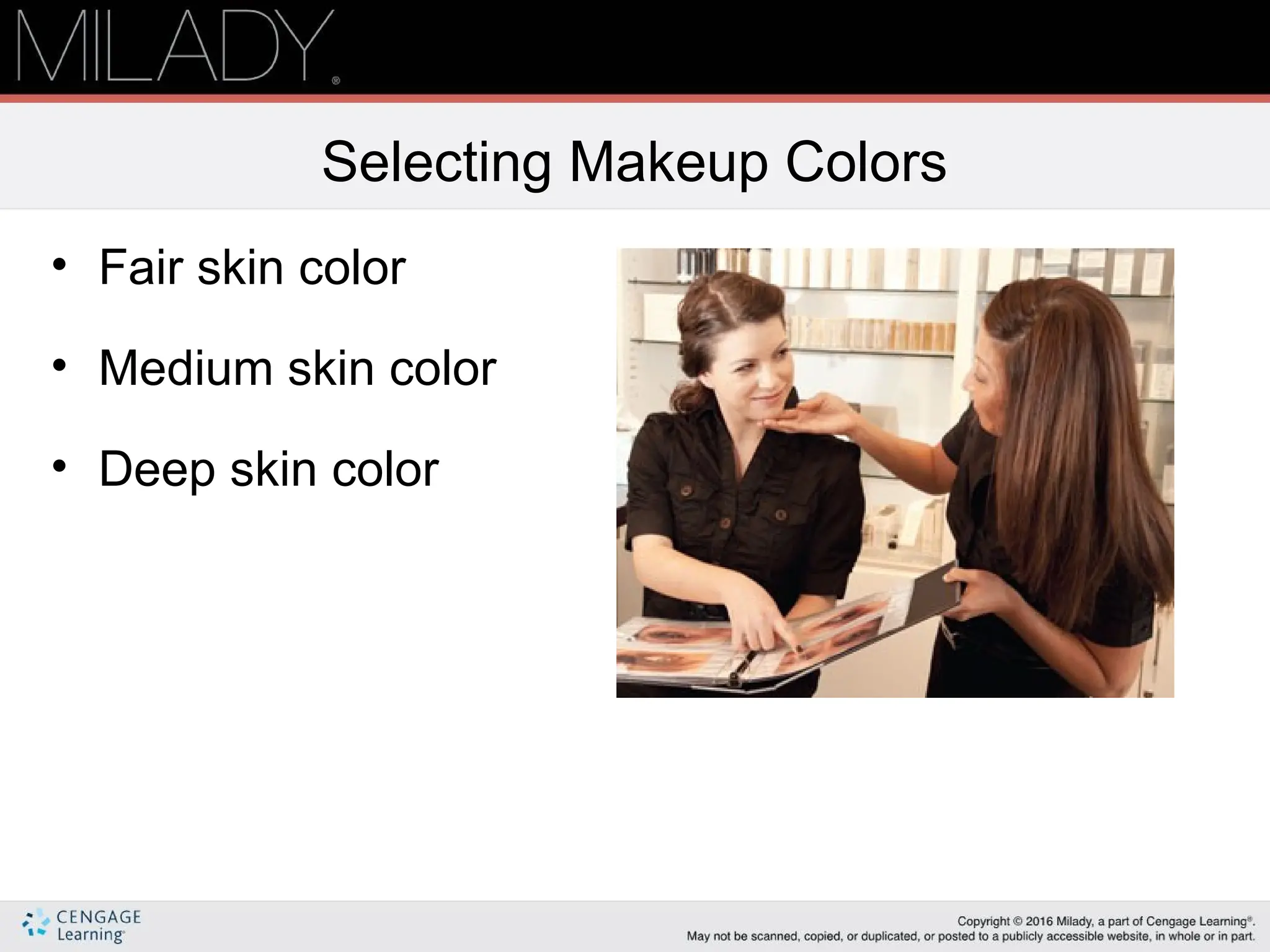 Milady Cosmetology, 12th Edition Ch. 24 Makeup | PPTX