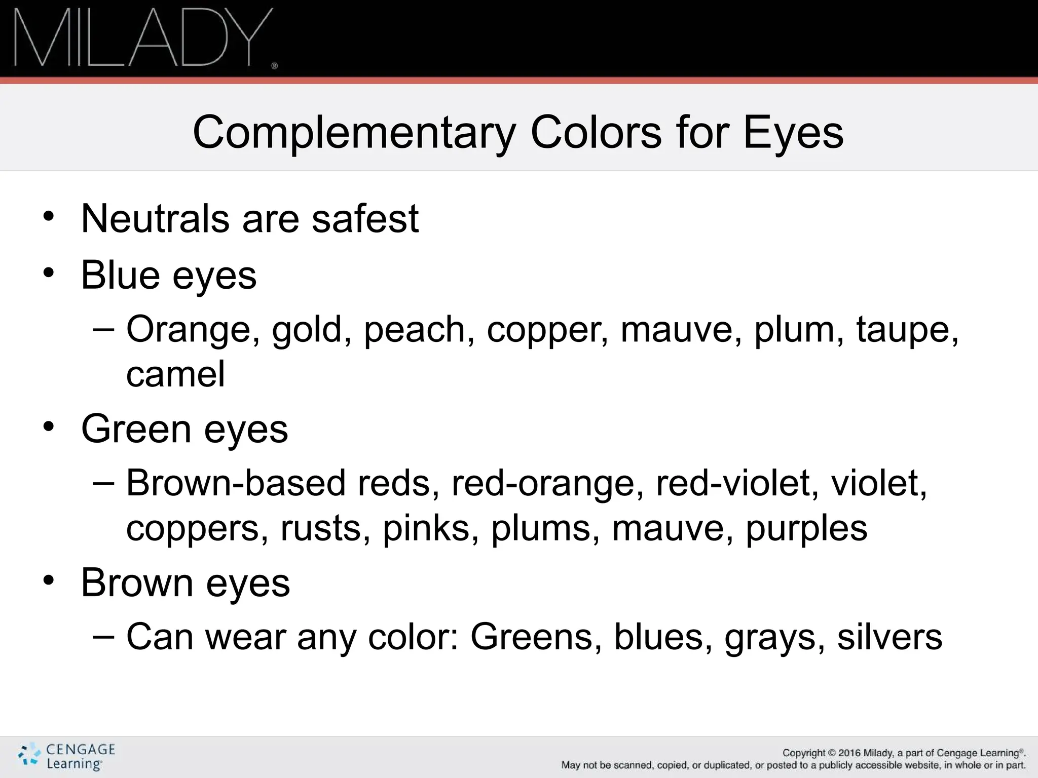 Milady Cosmetology, 12th Edition Ch. 24 Makeup | PPTX