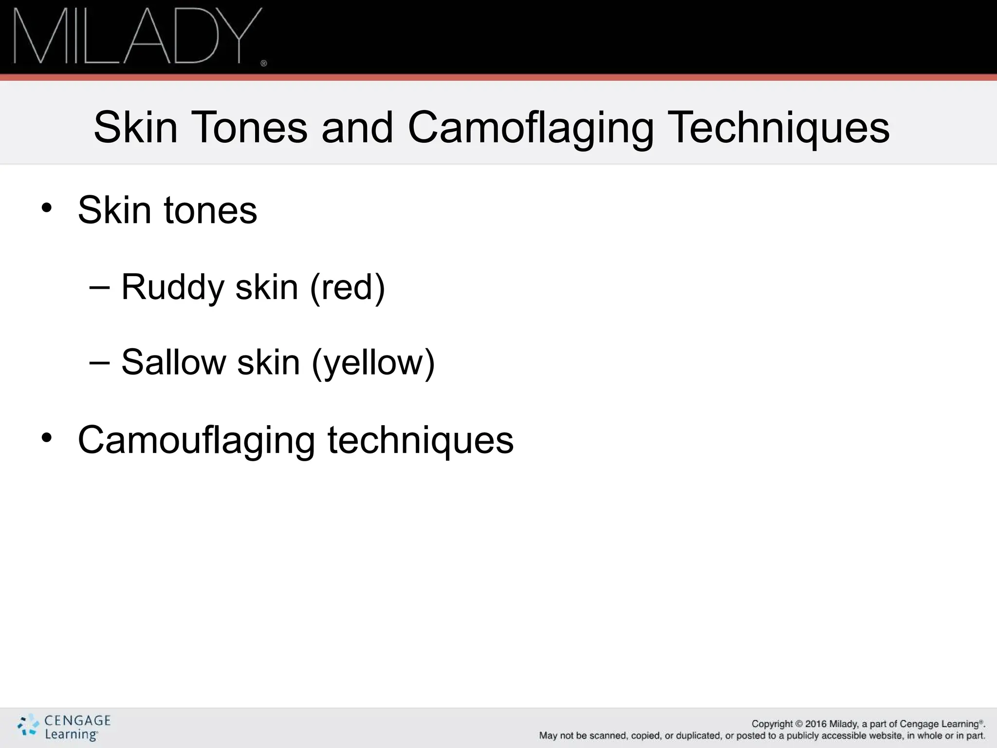 Milady Cosmetology, 12th Edition Ch. 24 Makeup | PPTX