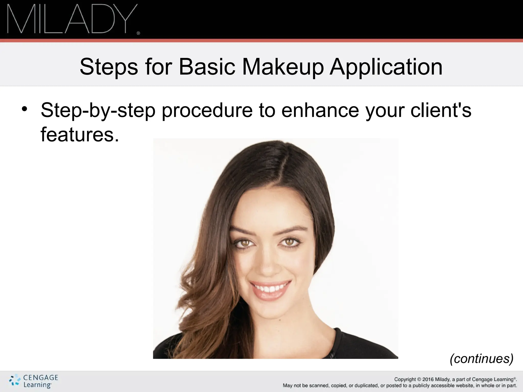 Milady Cosmetology, 12th Edition Ch. 24 Makeup | PPTX