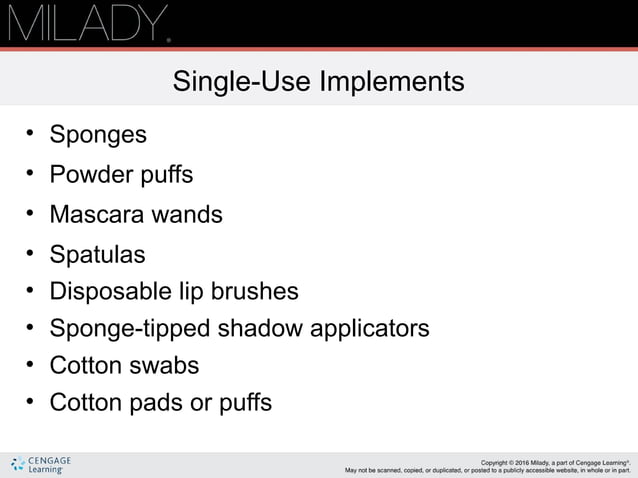 Milady Cosmetology, 12th Edition Ch. 24 Makeup | PPTX | Skin and ...