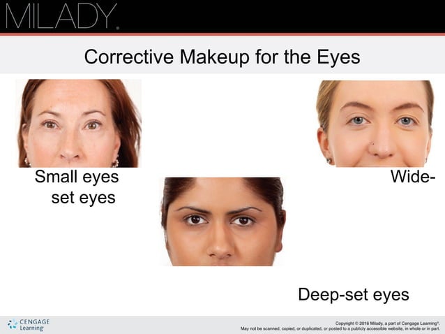 Milady Cosmetology, 12th Edition Ch. 24 Makeup | PPTX | Skin and ...