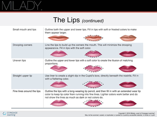 Milady Cosmetology, 12th Edition Ch. 24 Makeup | PPTX | Skin and ...