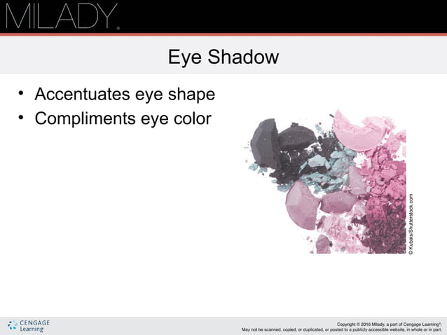 Milady Cosmetology, 12th Edition Ch. 24 Makeup | PPTX | Skin and ...