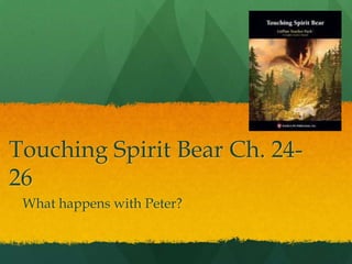 Chapter 24 26 of tsb | PPT