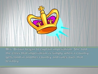 Chapter 24 (pba) imperialism children's book | PPTX | Homework and ...