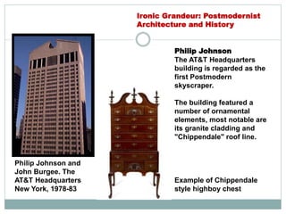 Chapter 24 postmodernism | PPTX