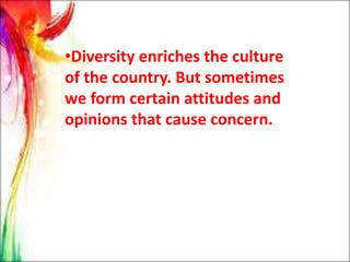 Chapter 24 prejudice, discrimination and inequality | PPTX