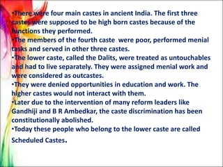 Chapter 24 prejudice, discrimination and inequality | PPTX