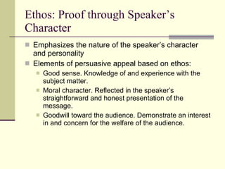 Chapter 24 the persuasive speech | PPT