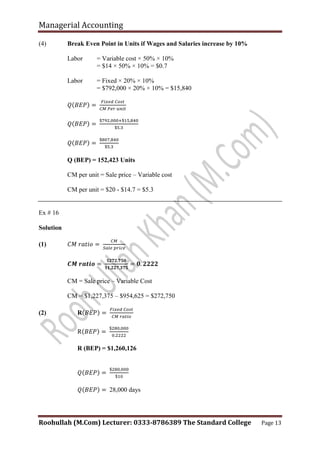 Chapter 24 (Break Even Analysis).pdf