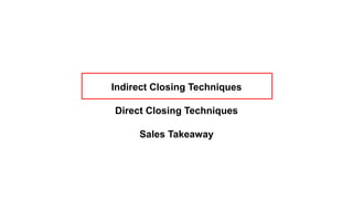 Chapter 24 - Closing (The SMART Sales System) | PPT